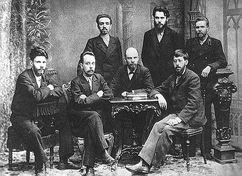 1903: División entre bolcheviques e mencheviques